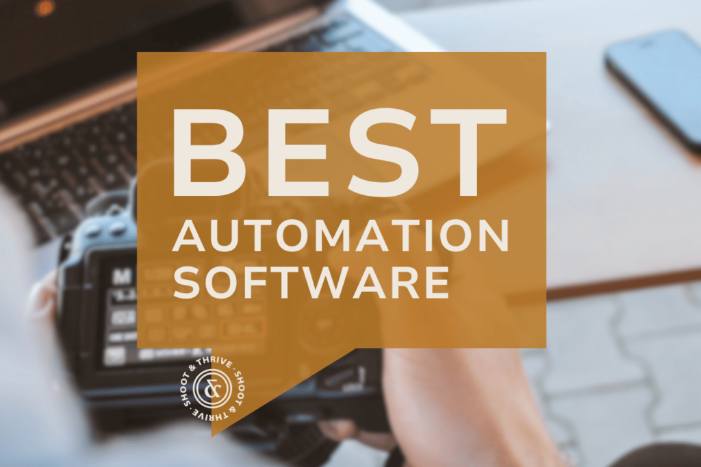 6 Best Automation Software for Photographers - Streamline Your Workflow ...