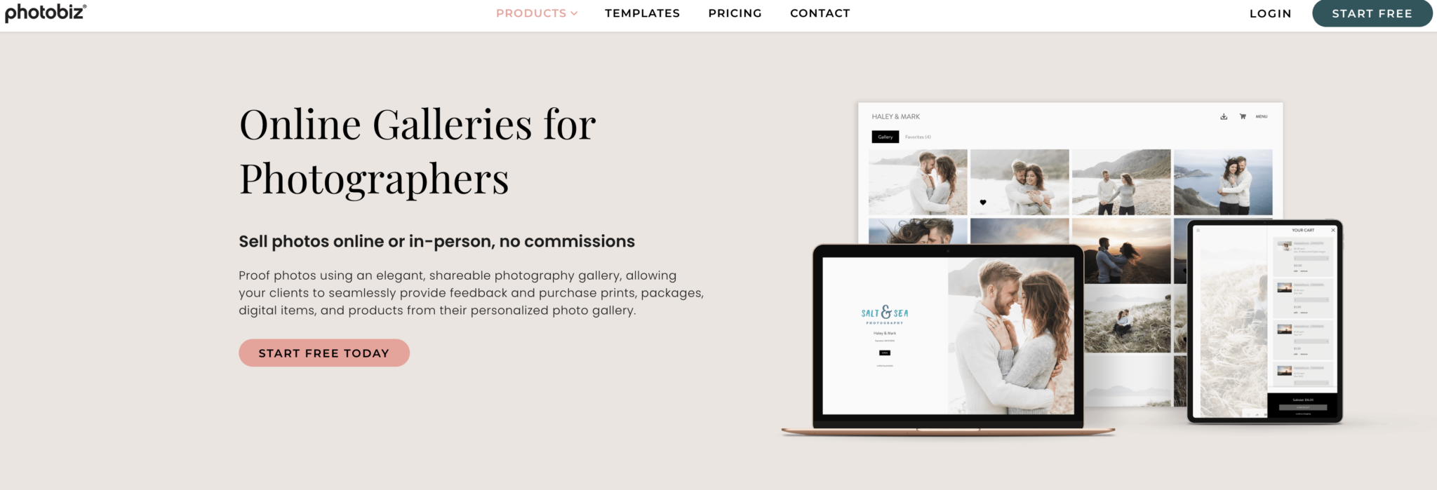 15 Best Online Galleries for Photographers - Deliver Photos in Style