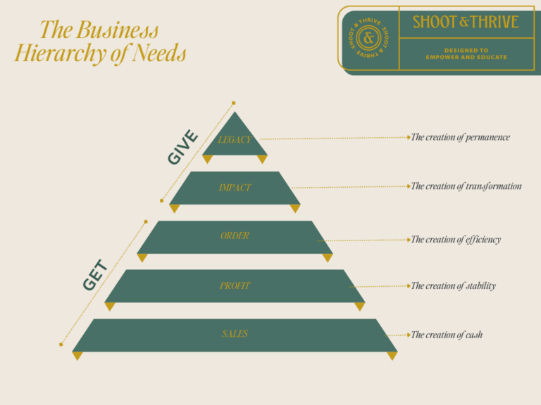 Mastering the Business Hierarchy of Needs: A Guide for Photographers