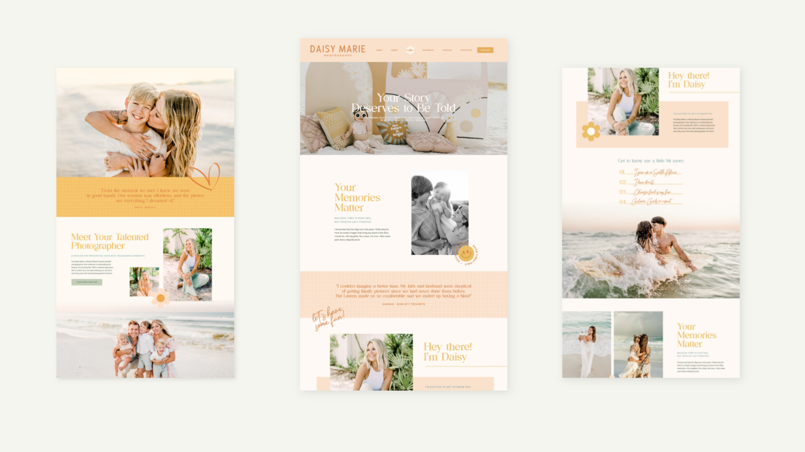 Best Showit Website Templates for Photographers