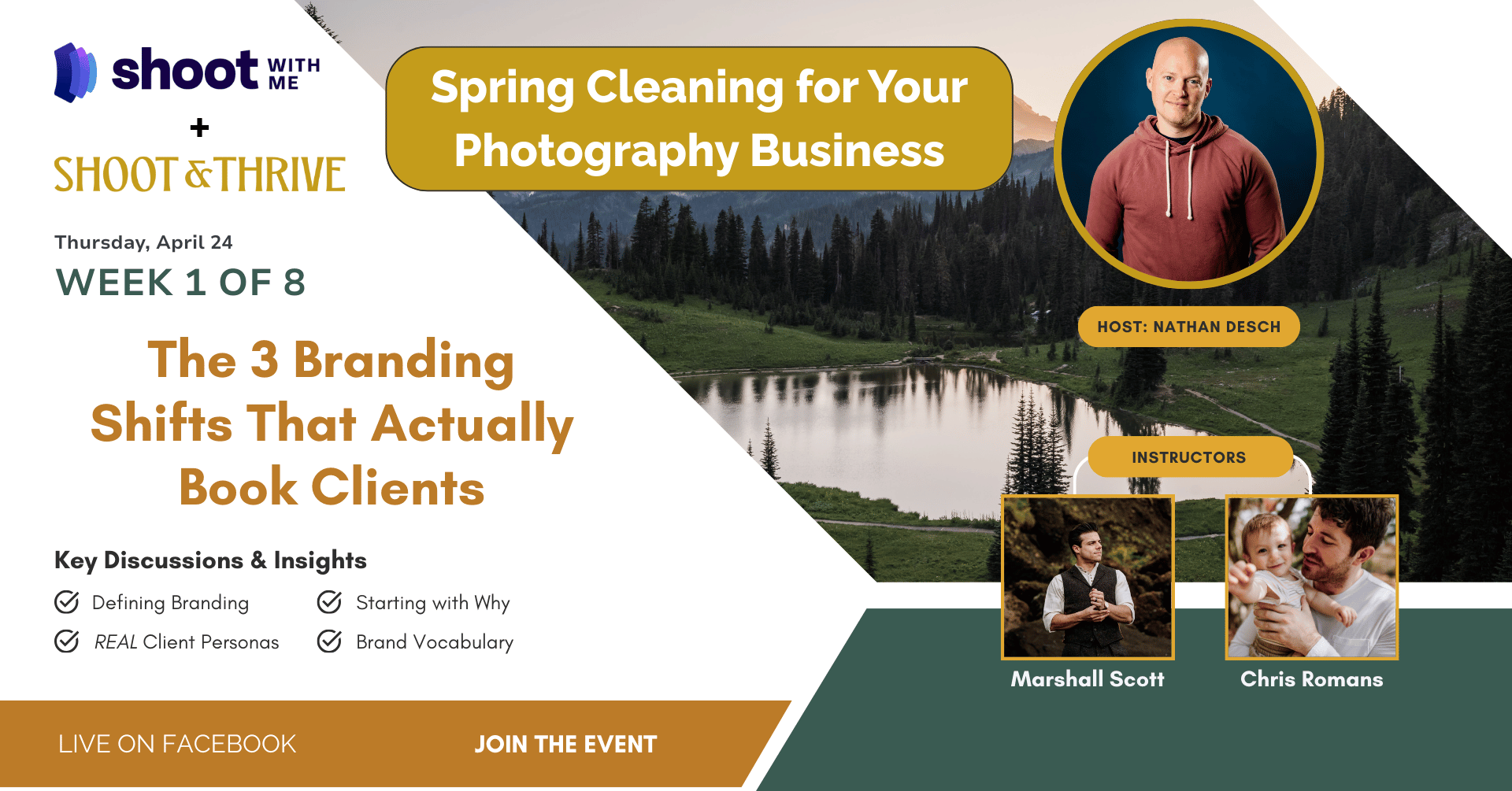 Spring Cleaning for Your Photography Business - Group Class Series